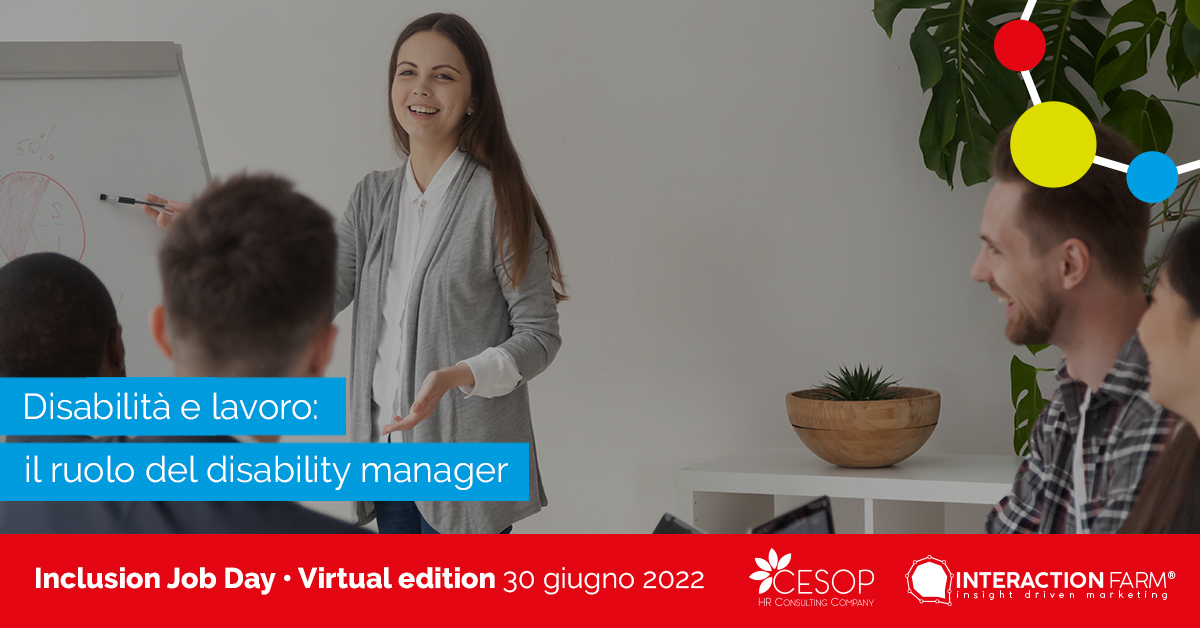 Disabilità e lavoro: il ruolo del disability manager