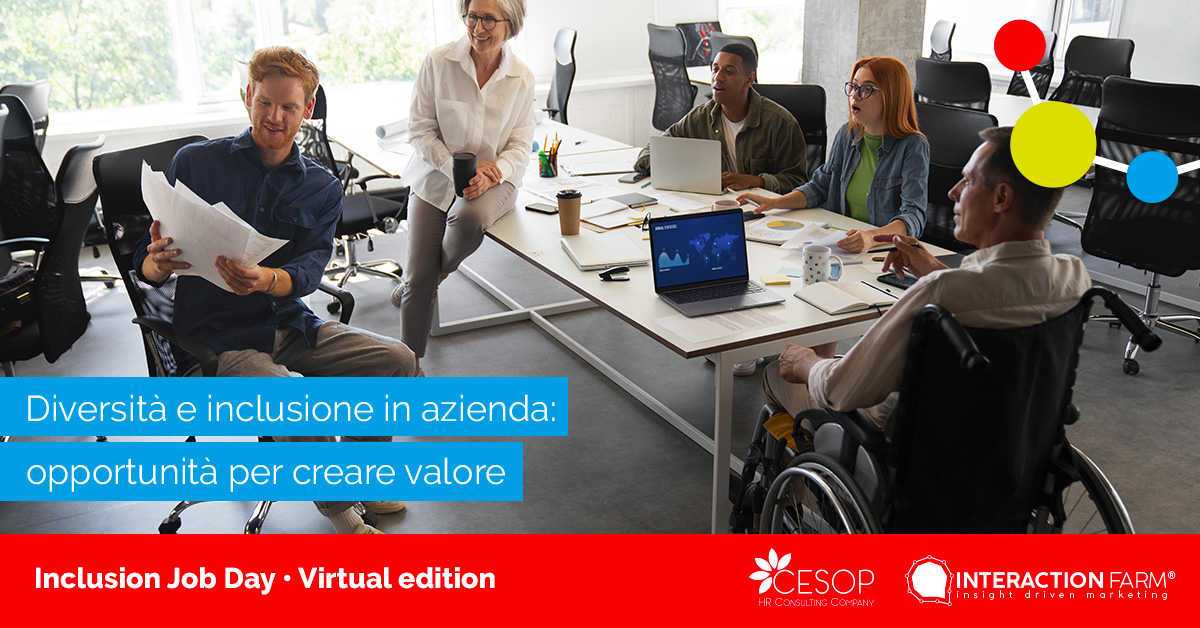 Diversità e inclusione in azienda: opportunità per creare valore