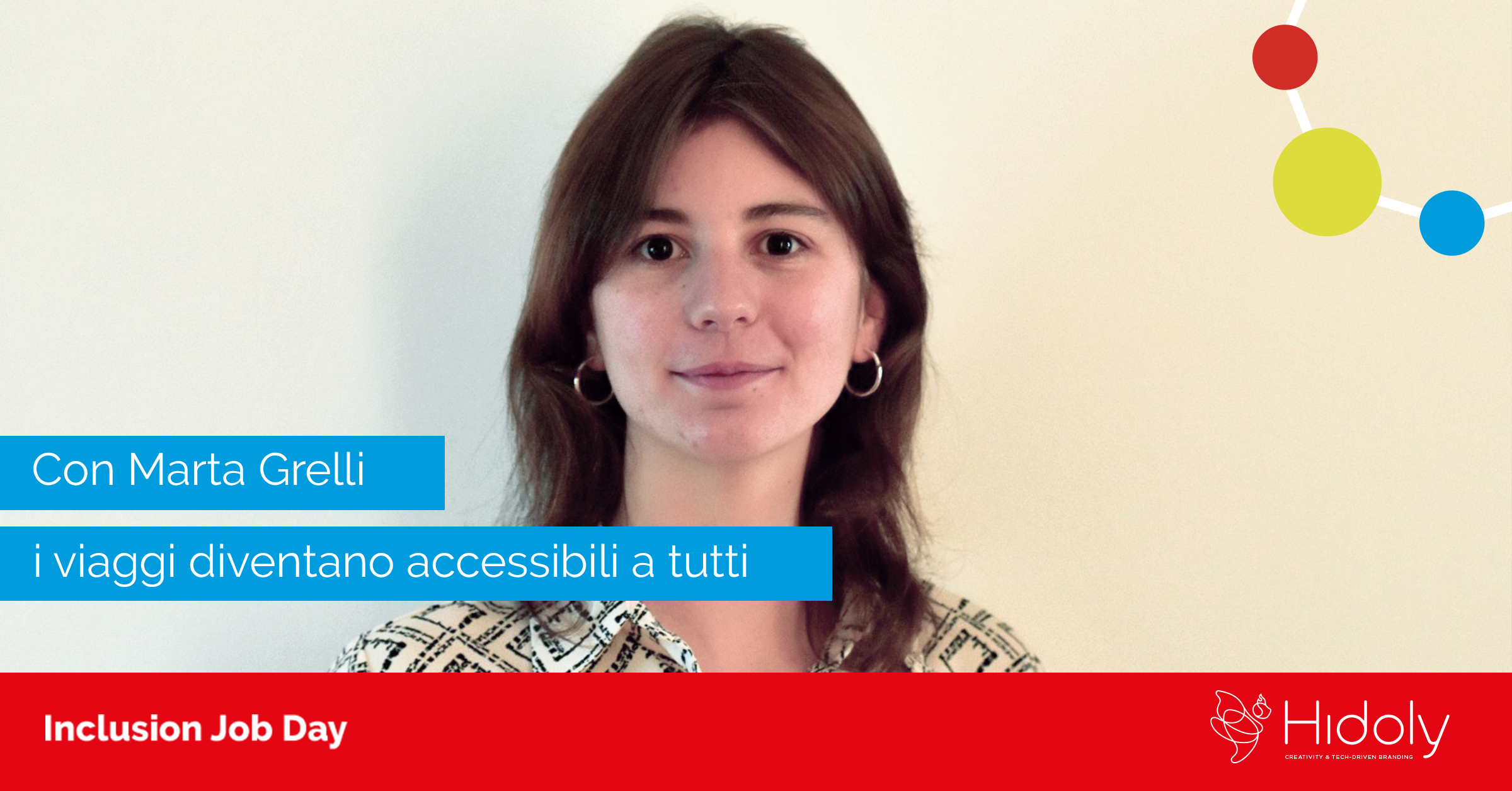 Con Marta Grelli, i viaggi diventano accessibili a tutti