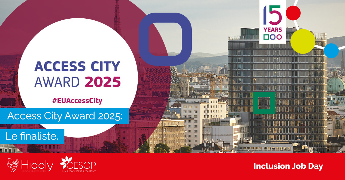 Access City Award 2025: le finaliste